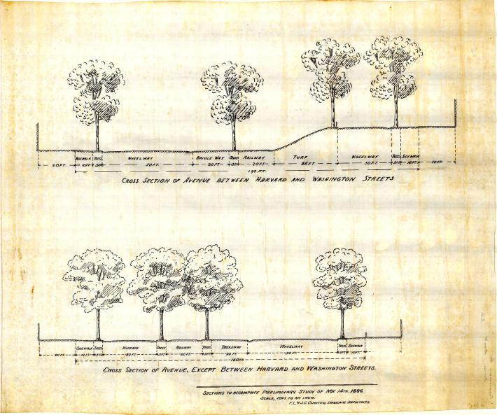 Brookline Begins Detailed Design For Beacon Street Bridle Path ...