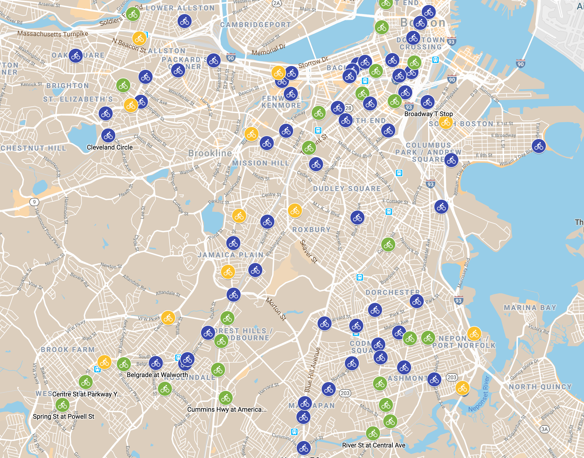 Boston Transportation Department Announces New Bluebikes Expansion ...