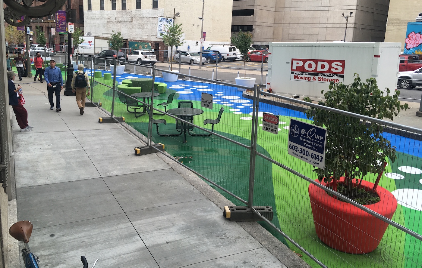 Eyes On the Street: Chinatown's New Phillips Square Plaza - Streetsblog ...