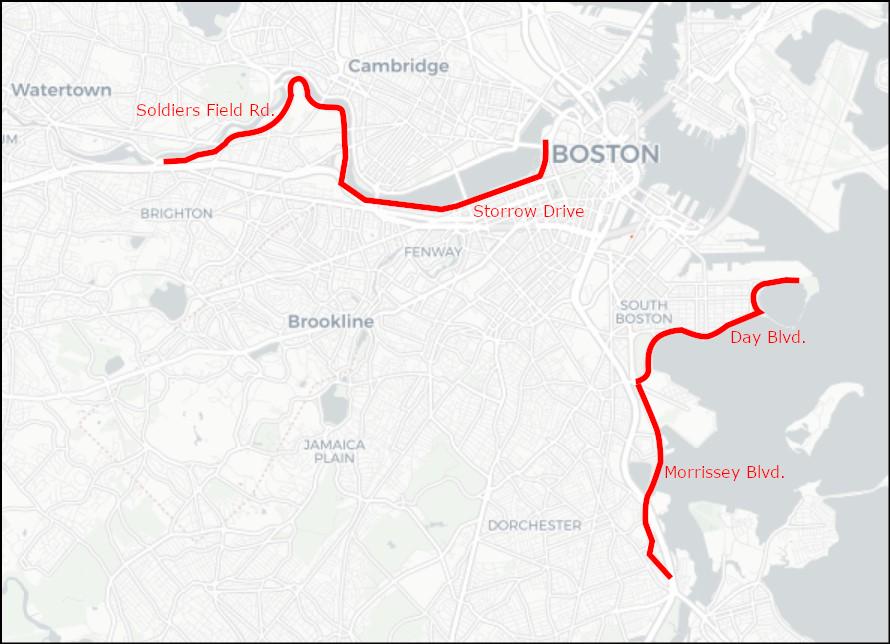 Baker Budget Portends Changes For Boston's Waterfront 'Parkways ...