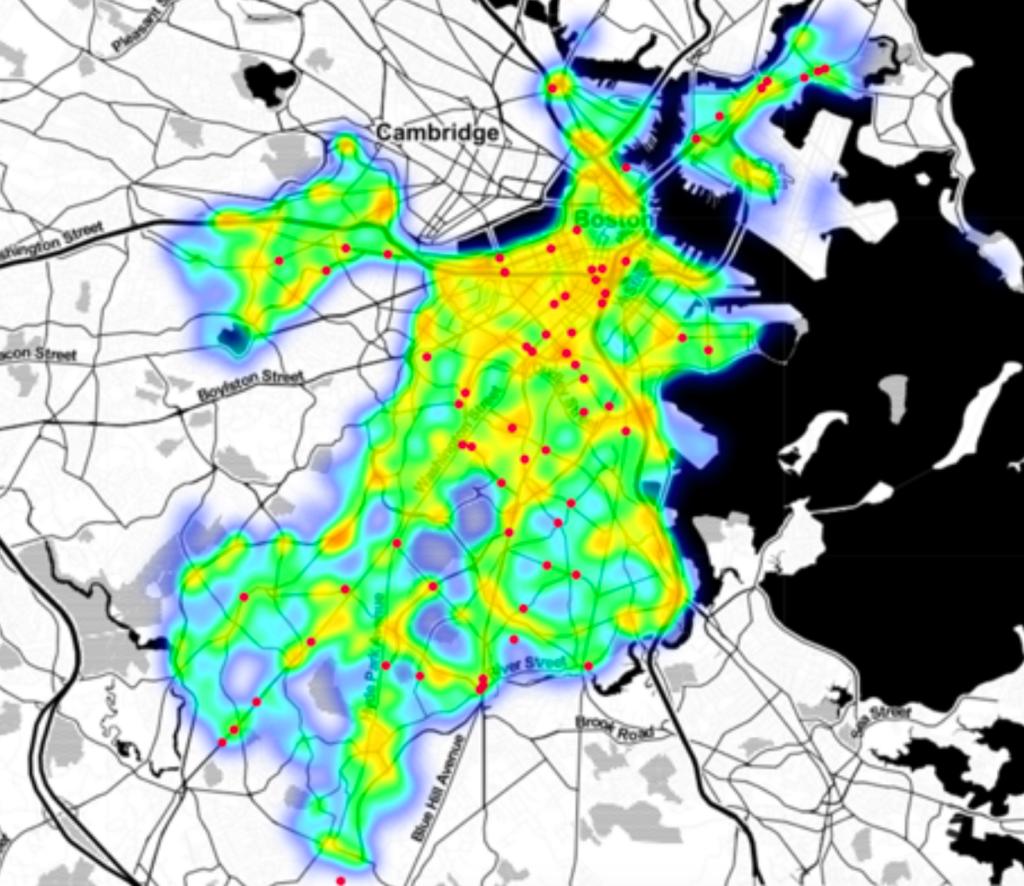 'Safest Driver' Data Reveal Where Boston's Most Dangerous Driving Is ...