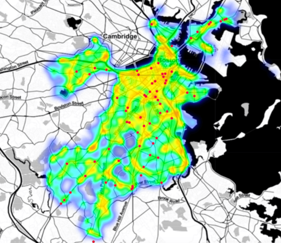'Safest Driver' Data Reveal Where Boston's Most Dangerous Driving Is ...
