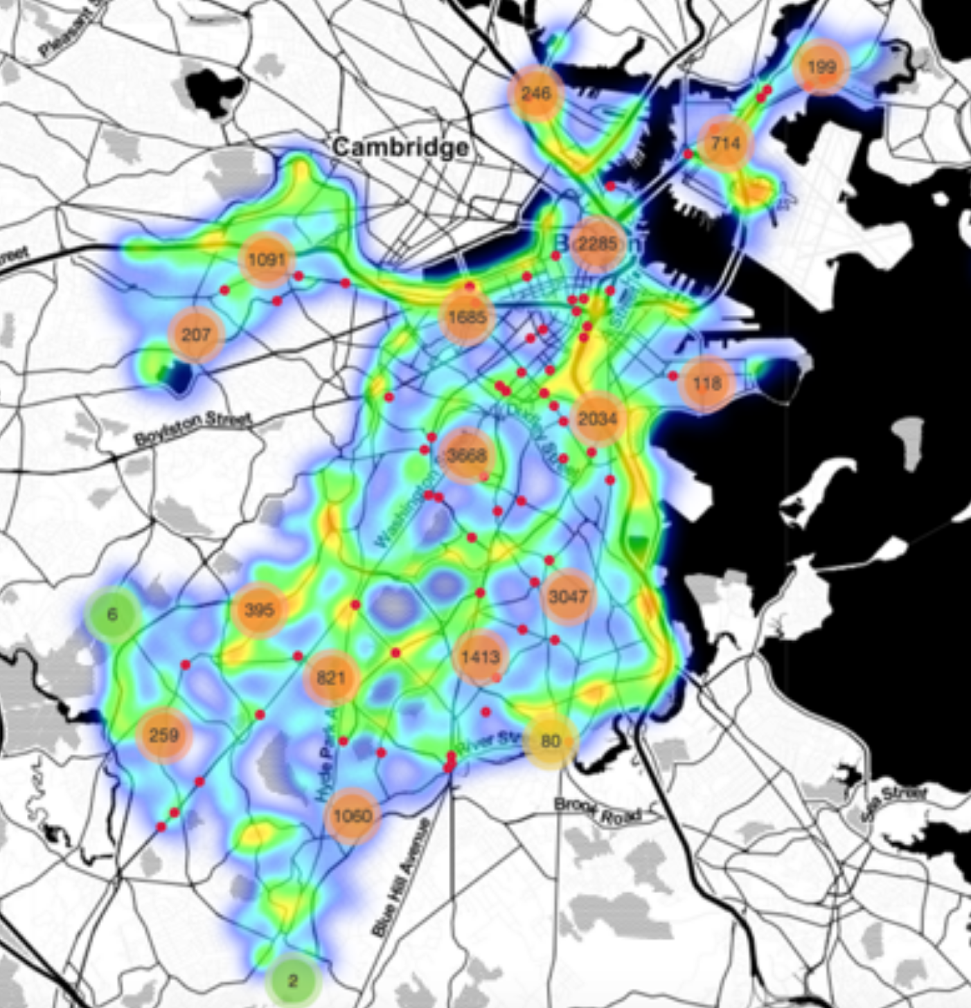 'Safest Driver' Data Reveal Where Boston's Most Dangerous Driving Is ...