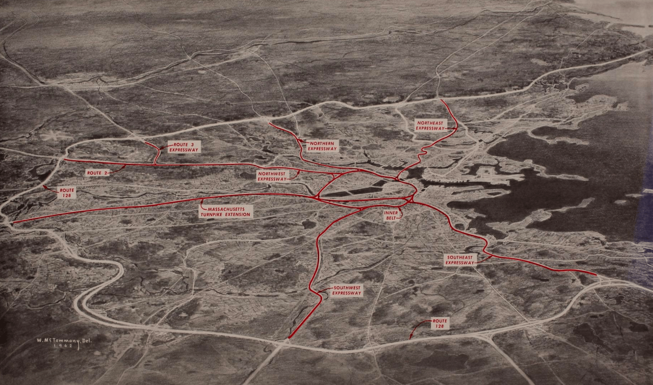 Exploring Boston's Unbuilt Highways - Streetsblog Massachusetts
