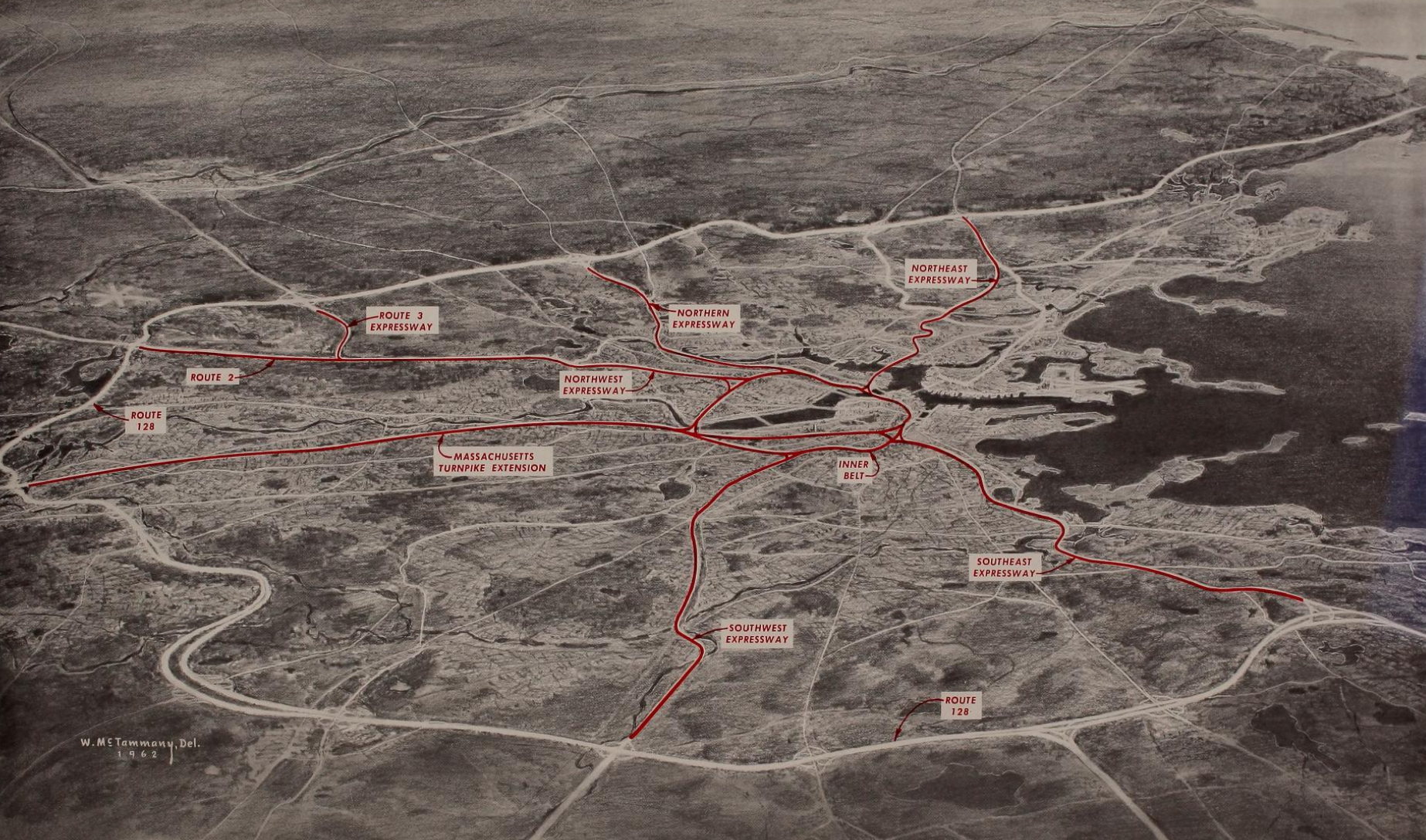 Exploring Boston's Unbuilt Highways - Streetsblog Massachusetts