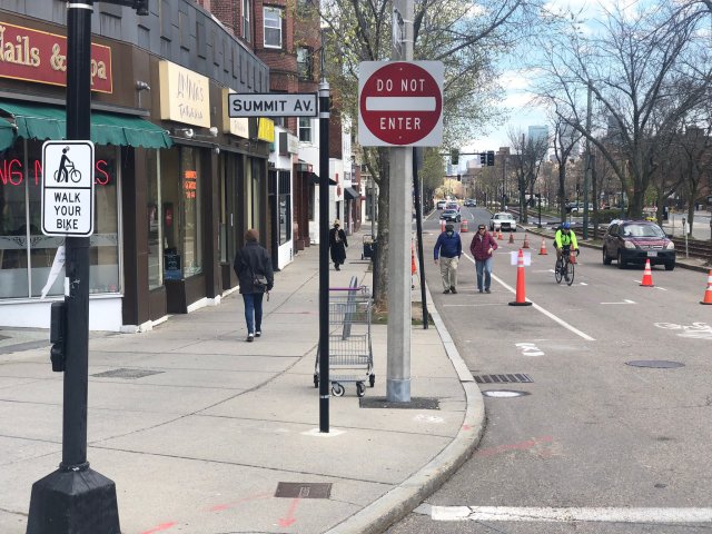 Boston Outlines Plans for Expanded Sidewalks, Expedited Bike Projects ...