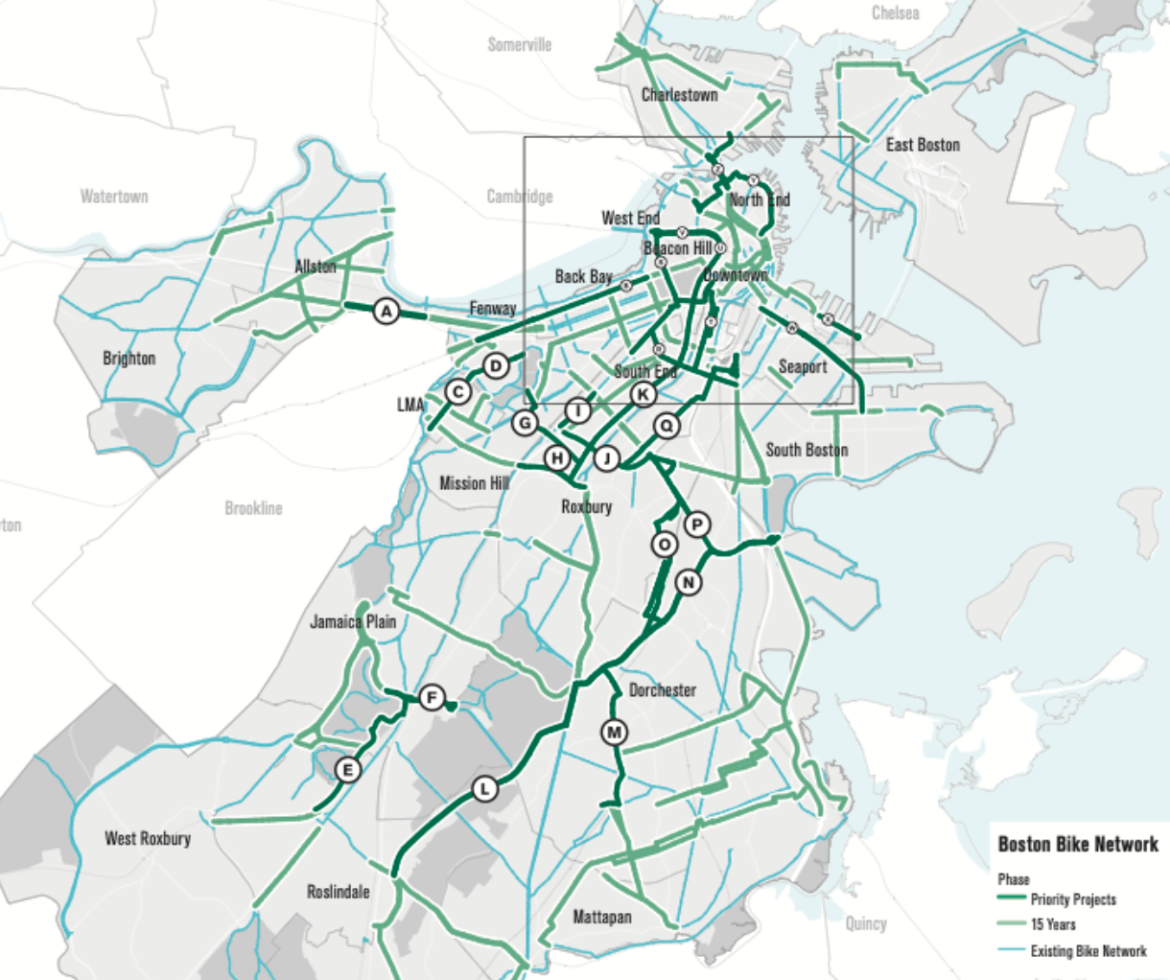 Boston Outlines Plans for Expanded Sidewalks, Expedited Bike Projects ...