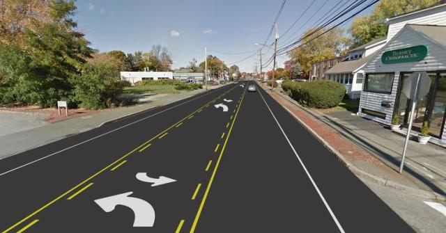 MassDOT Tries Out Traffic Calming on Reading's Main Street ...