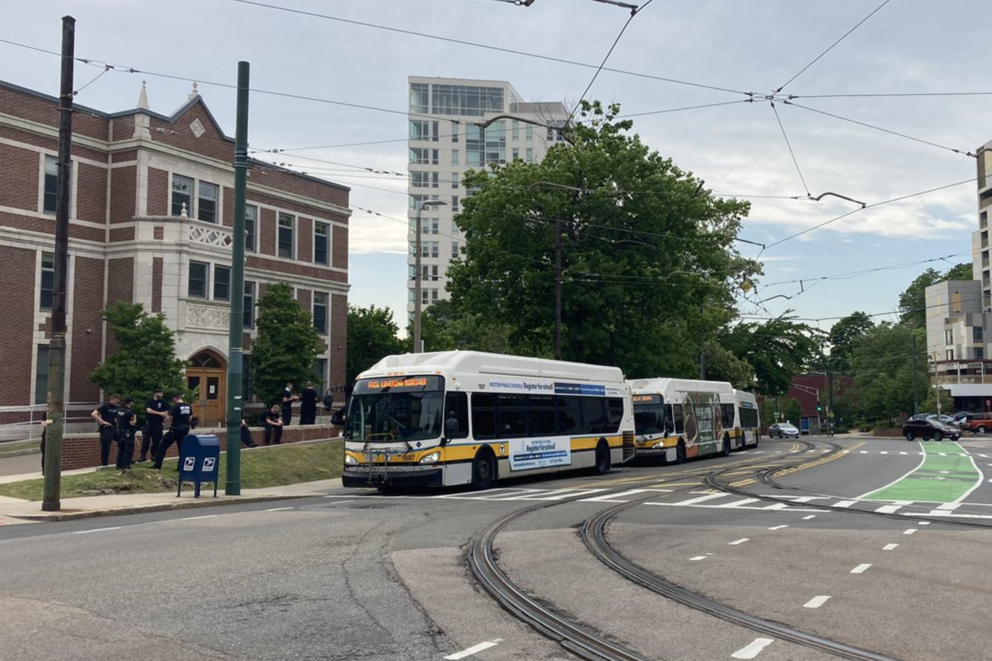 Responding to Intense Criticism, T Will Stop Bussing Cops to Protests ...