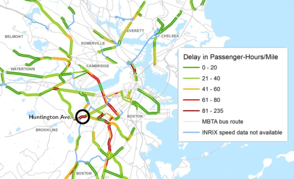The Tracks Are New, But the Green Line's E Branch Still Gets Stuck in ...