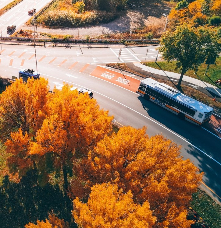 Everett Celebrates New Bus Lanes, Mobility Hubs Along Broadway ...