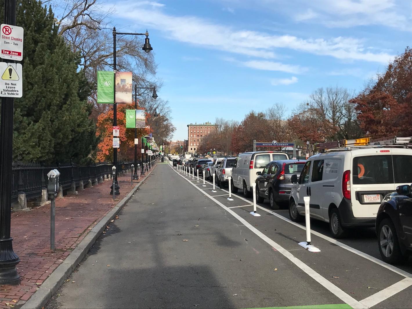Eyes On the Street: Boston's New Downtown Protected Bike Lanes ...