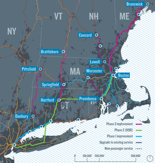 Could An Infrastructure Stimulus Fund High-Speed Rail for New England ...