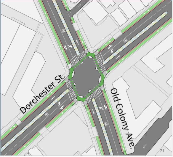 Boston Plots 'Complete Streets' Upgrades for Andrew Square Neighborhood ...