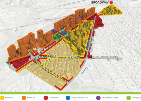 Boston Plots 'Complete Streets' Upgrades for Andrew Square Neighborhood ...