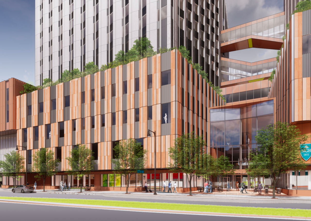 MassGeneral Expansion Plans Include Space for New Blue Line Station ...