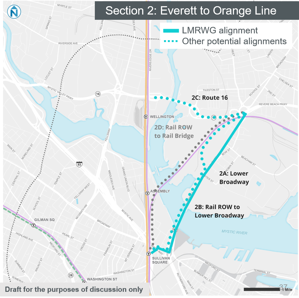 Help Pick A Route for the Silver Line Extension Through Everett ...