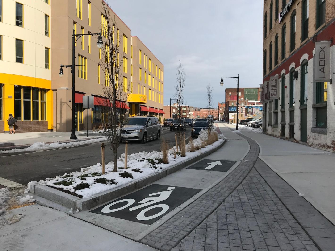 Eyes On the Street: I Survived Worcester's New Kelley Square ...