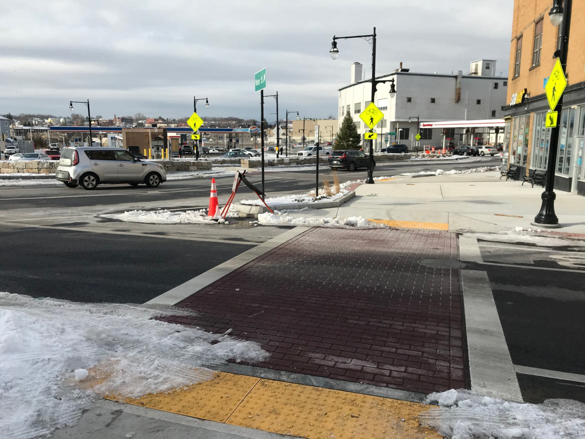 Eyes On the Street: I Survived Worcester's New Kelley Square ...