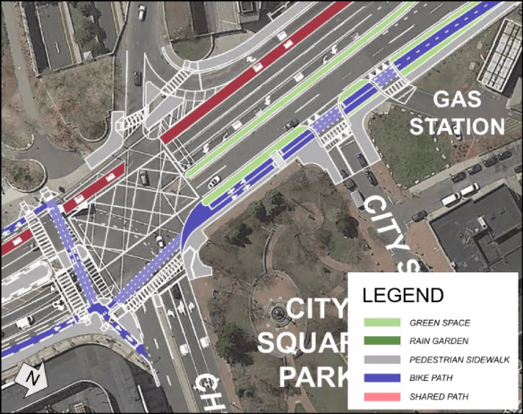 Boston, MassDOT Reveal Plans to Reconfigure Sullivan Square By 2026 ...