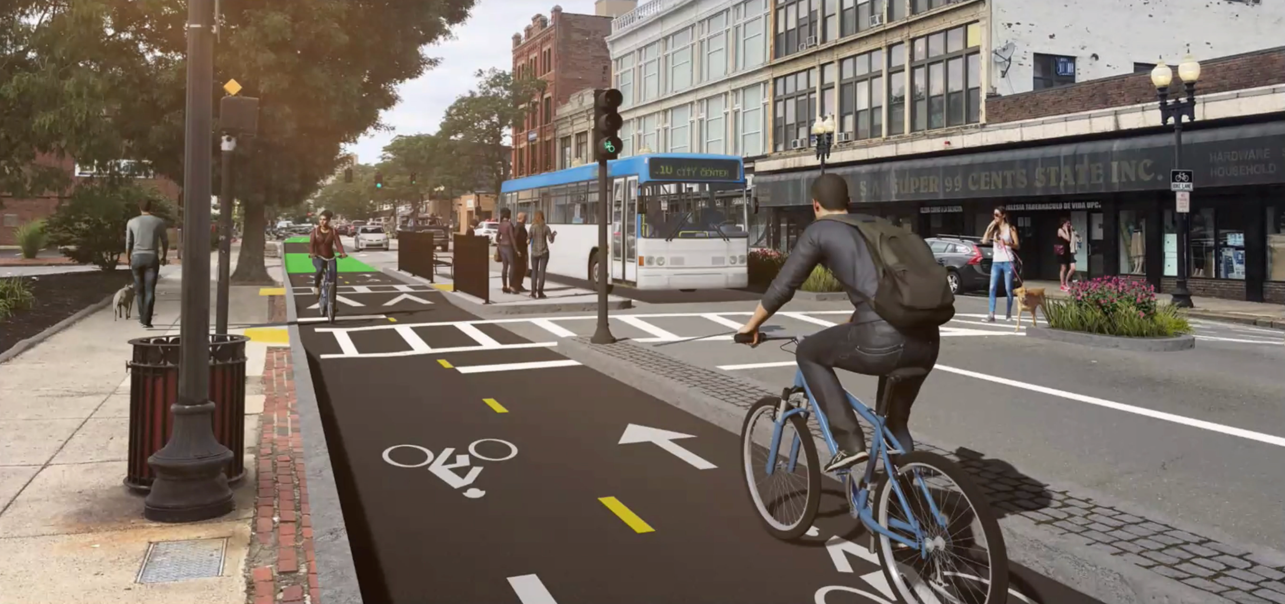 MassDOT Officially Breaks Ground On Northern Strand Extension Through ...