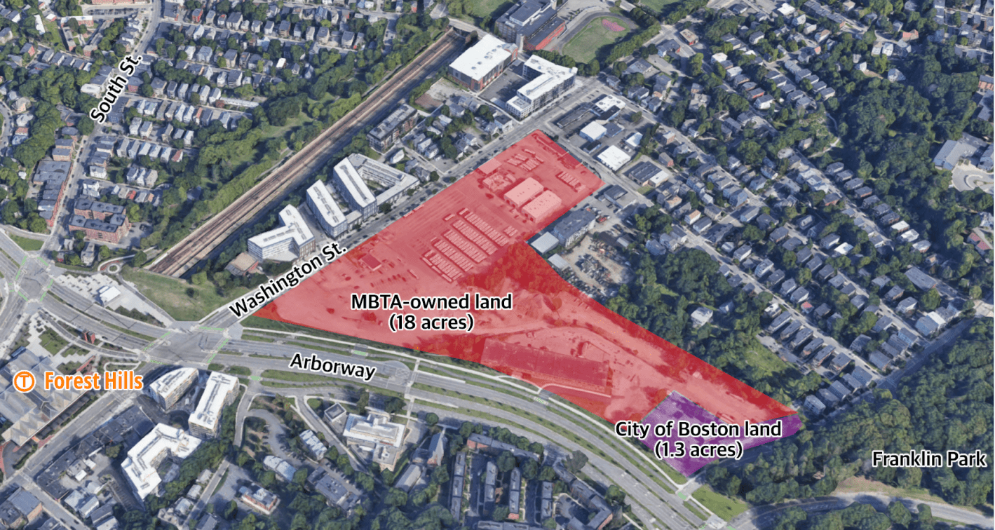 Revised Arborway Bus Plan Would Make Room For Hundreds of New Transit ...