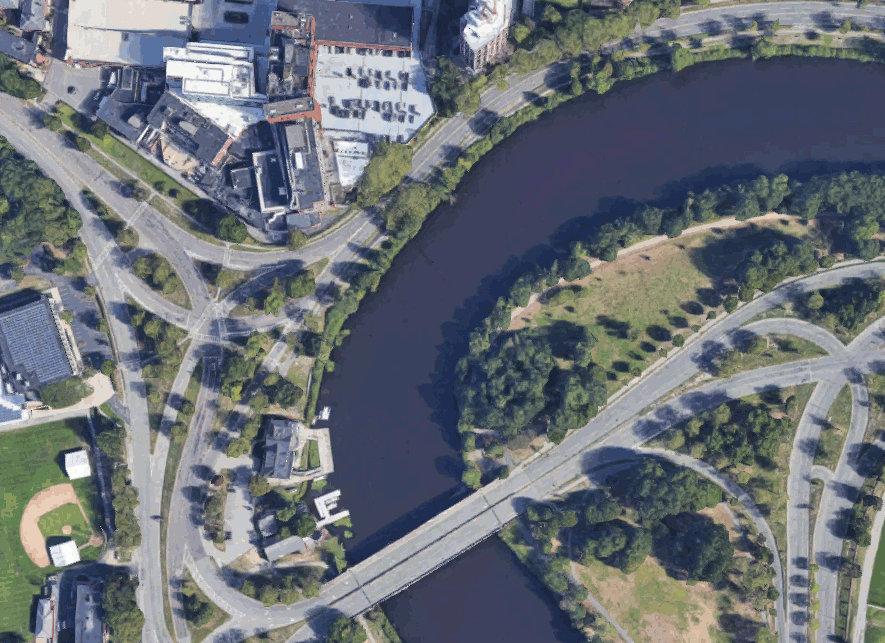 DCR Will Start Tearing Out Pavement for Memorial Drive Narrowing ...