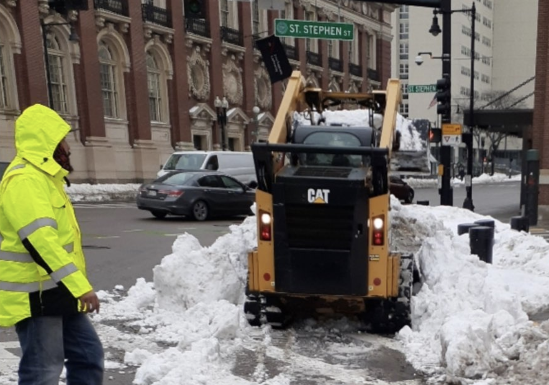 Boston Plans for More Sidewalk Plows, Expanded Sidewalk Snow-Clearing ...