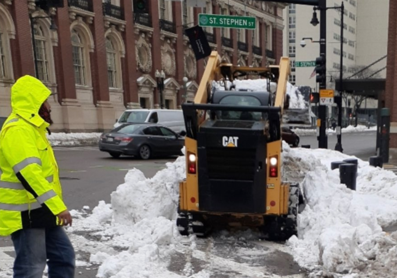Boston City Council Considers Expanded Municipal Sidewalk Snow Removal ...