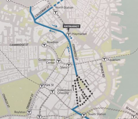 City of Boston Reboots Plans for Bus-Priority Corridor Between North ...