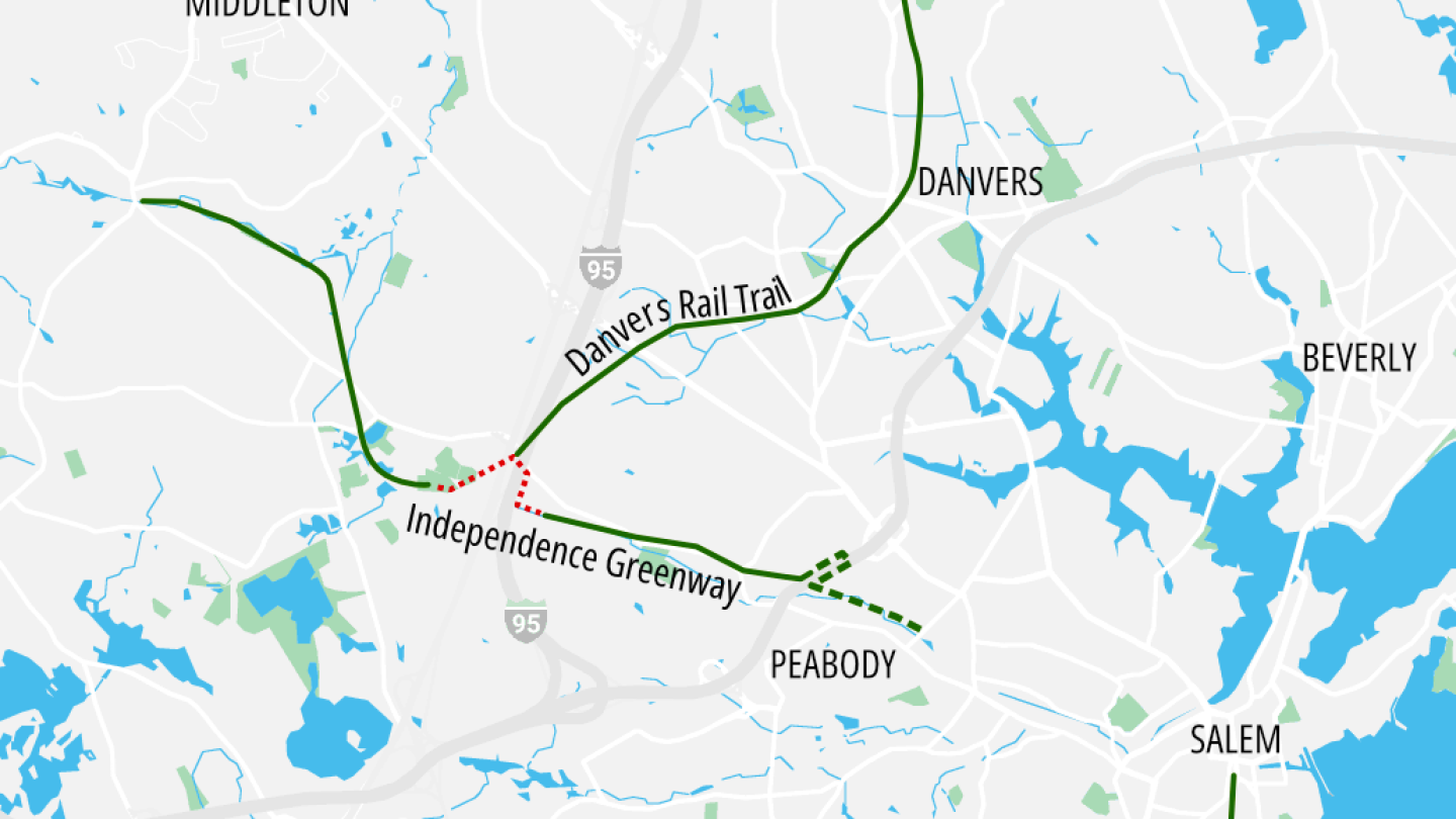 MassDOT Is Filling Gaps In the Border to Boston Trail - Streetsblog ...