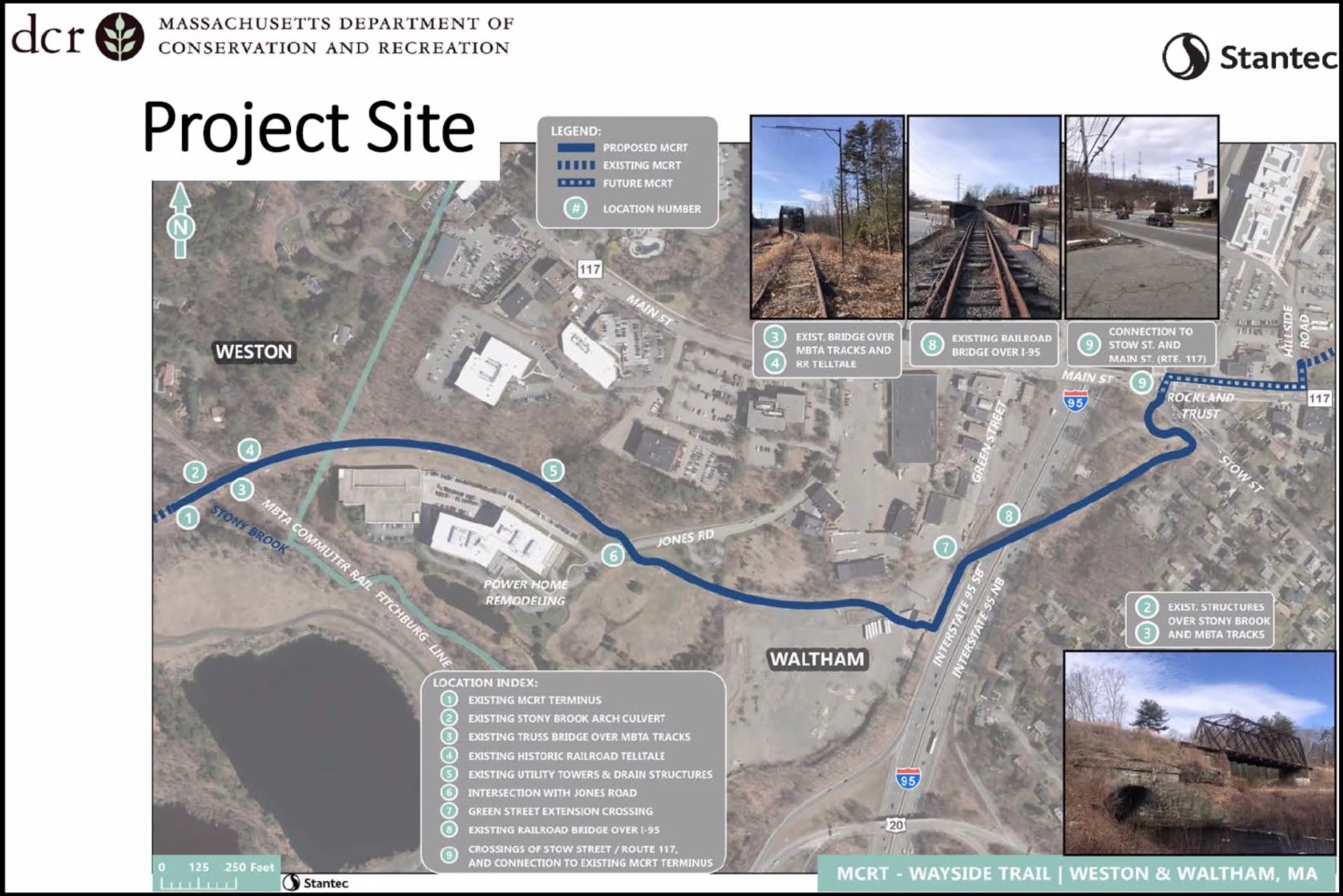 DCR Starts Construction on Waltham-Weston Mass. Central Trail ...