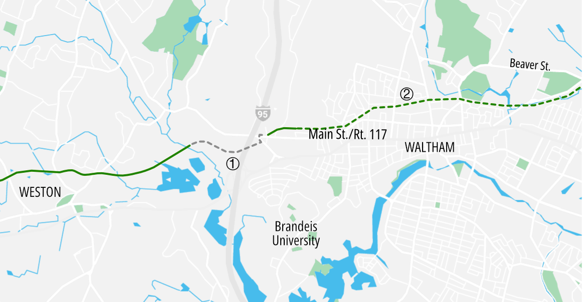 Planning Underway for Mass. Central Rail Trail Link Over I-95 in ...