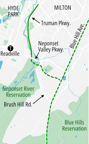 DCR Proposes New Trail Connection from Hyde Park to Blue Hills ...