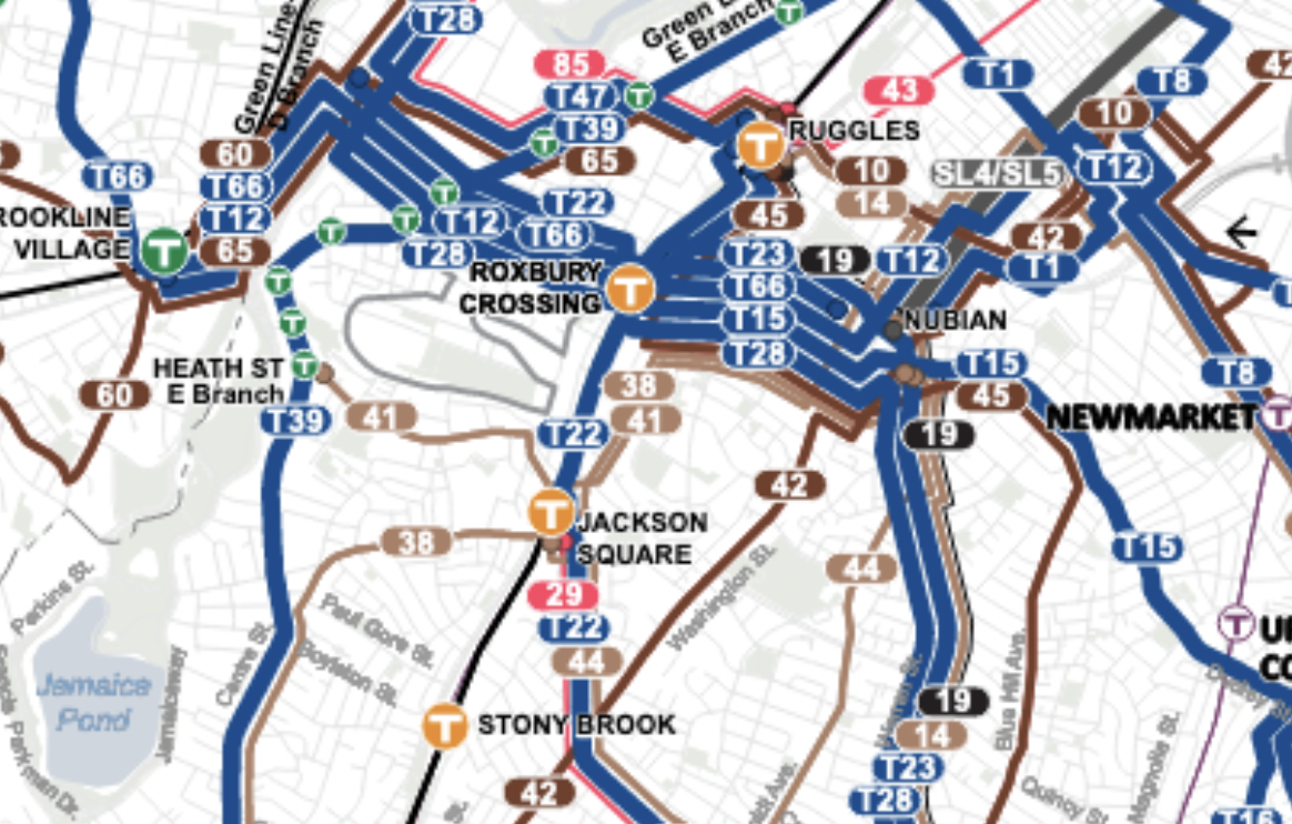 Our First Look at Boston's Plans to Extend Columbus Ave. Bus Lanes ...