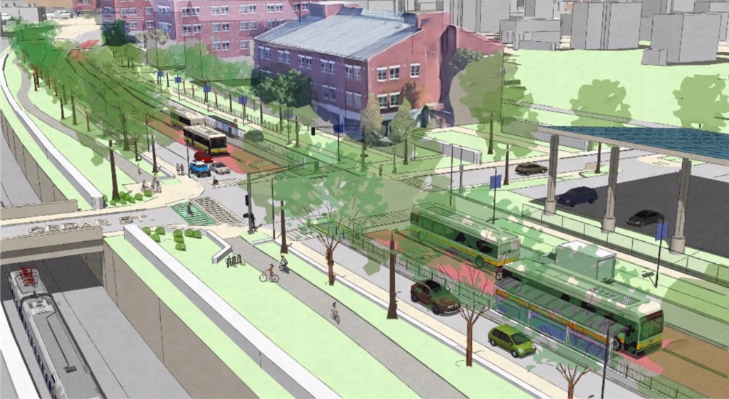 Our First Look at Boston's Plans to Extend Columbus Ave. Bus Lanes ...