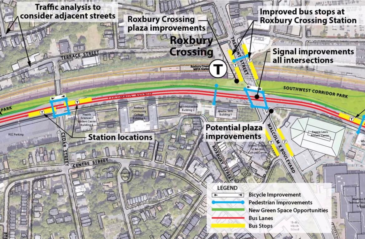 Our First Look at Boston's Plans to Extend Columbus Ave. Bus Lanes ...