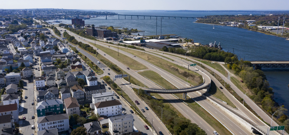 MassDOT Is Demolishing a Highway to Give Fall River Its Waterfront Back ...