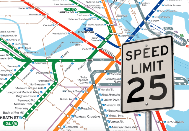 SYSTEMWIDE SLOW ZONE: MBTA Sets 25 MPH Speed Limit On Subways ...