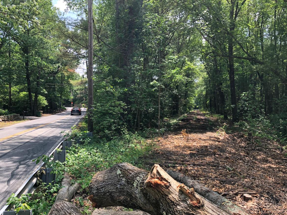 PHOTOS: Construction Progress On New Rail Trails In Sudbury and Waltham ...