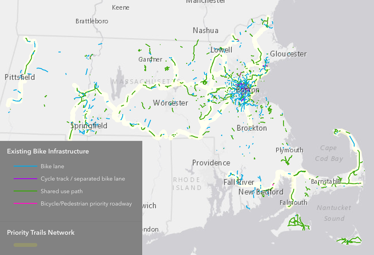 MassDOT Releases 'Priority Trails Network' Map - Streetsblog Massachusetts