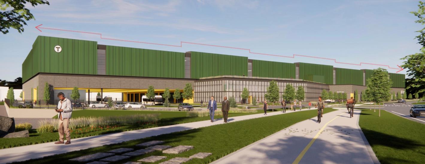 The T Expects A Do-Over Groundbreaking for Its New Quincy Bus Garage ...