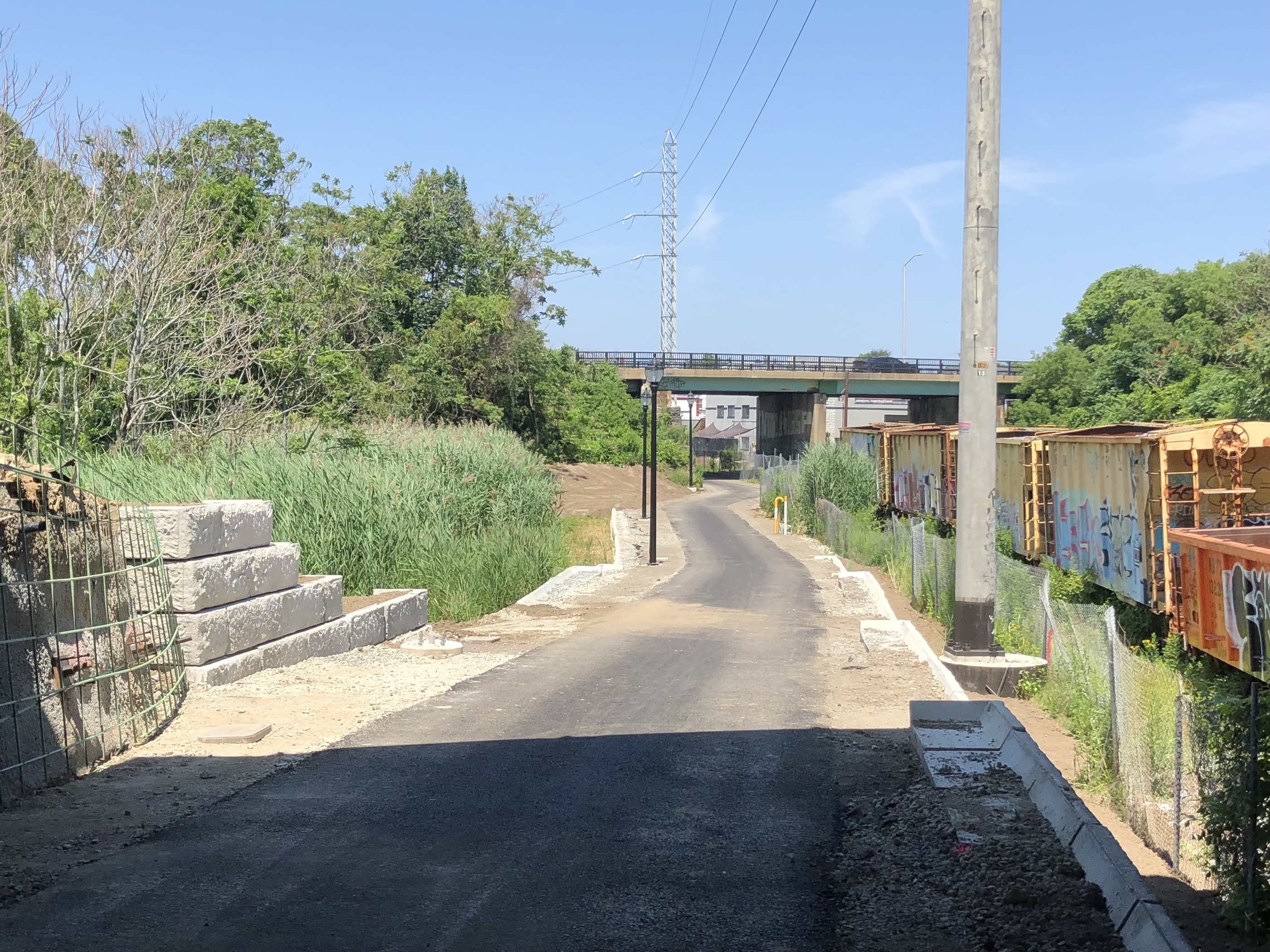 Another Gap's Gone On the Northern Strand Trail In Everett ...