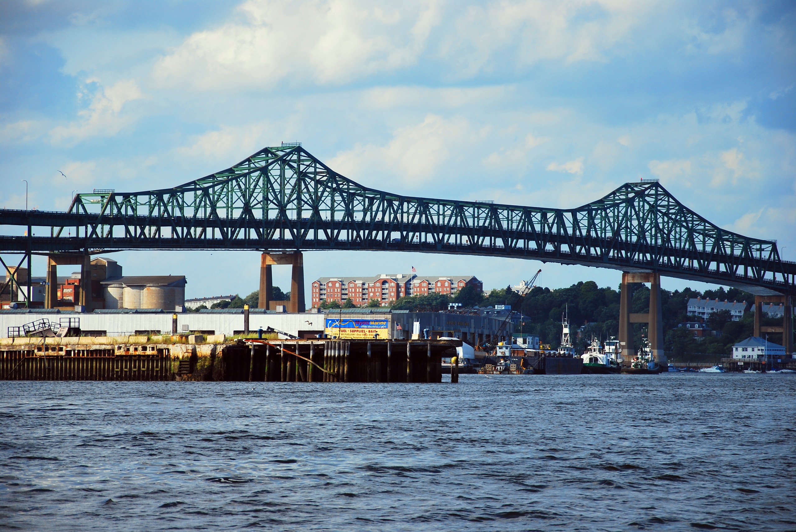 MassDOT Starts Planning For Tobin Bridge Replacement - Streetsblog ...