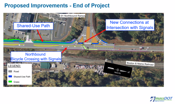 MassDOT Plans New Shared-Use Path Connection Between Northampton ...