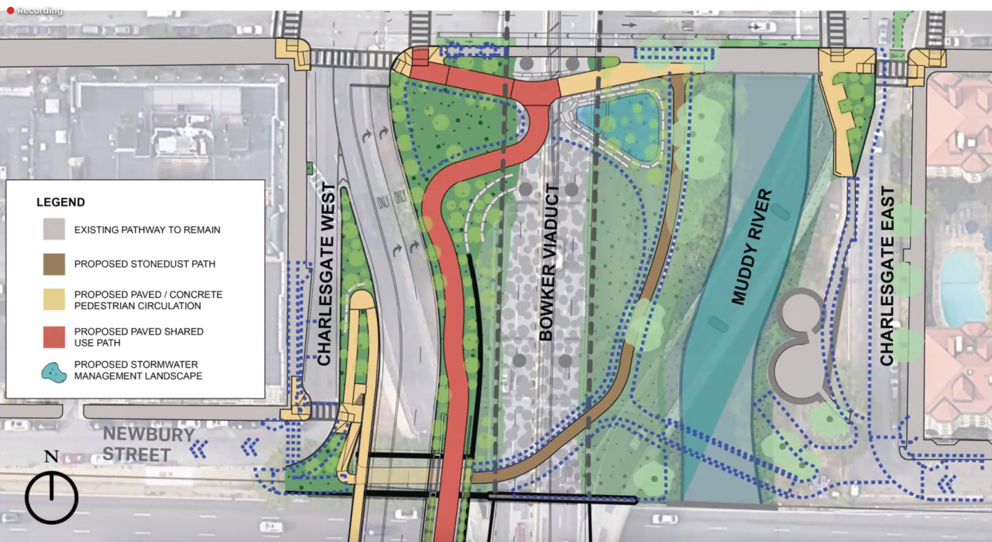 More Details On MassDOT's Plans to Rebuild Bowker Overpass ...