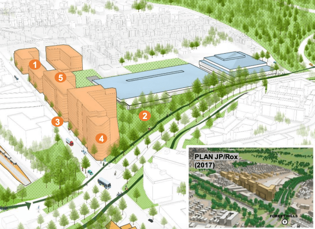 Revised Arborway Bus Plan Would Make Room For Hundreds of New Transit ...