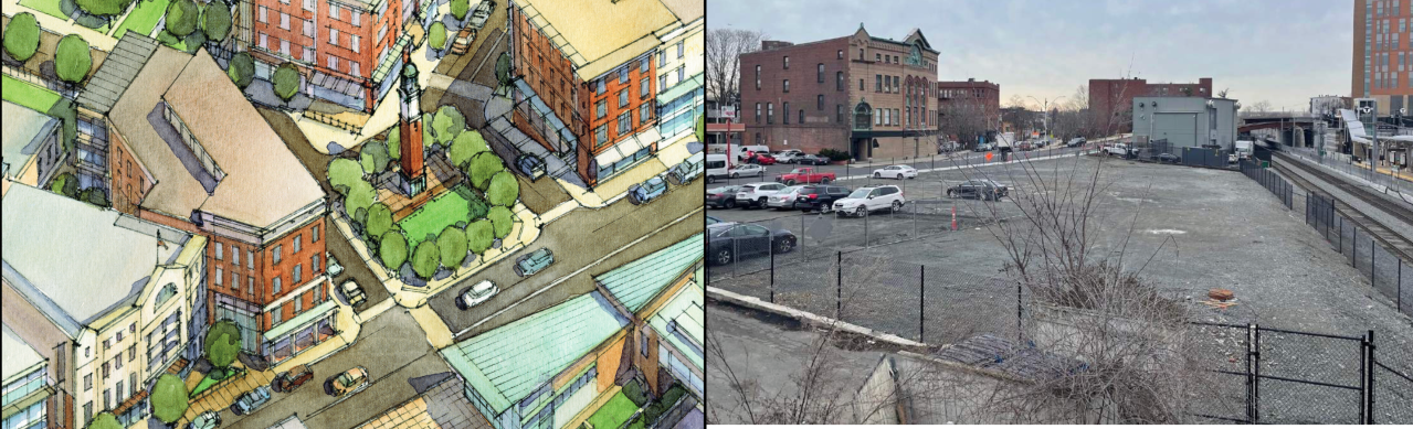What’s Somerville Doing With a City-Owned Empty Lot Next to a New Light ...