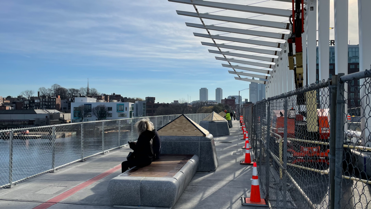 The Rest of Boston's New North Washington Street Bridge Will Open This ...