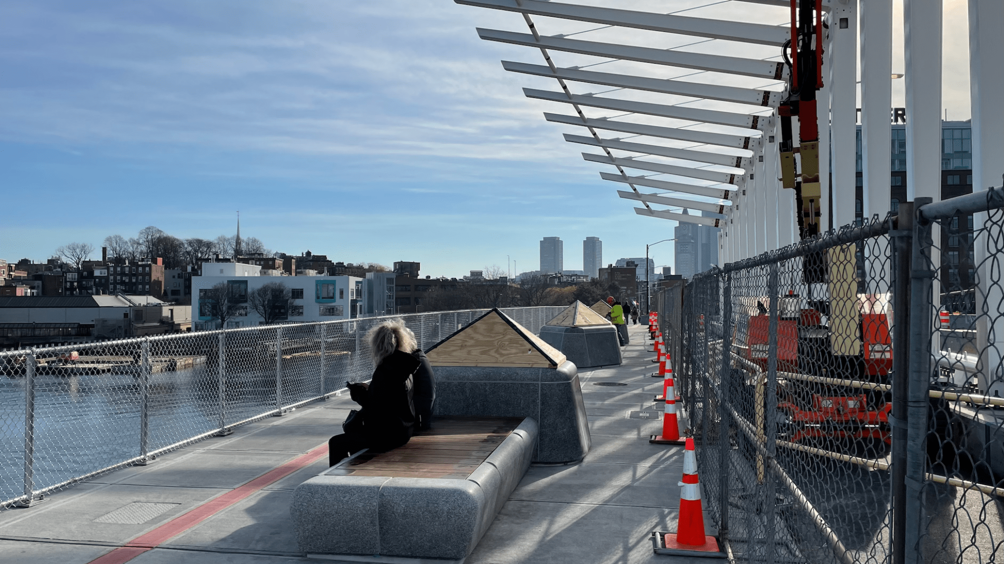 The Rest of Boston's New North Washington Street Bridge Will Open This ...